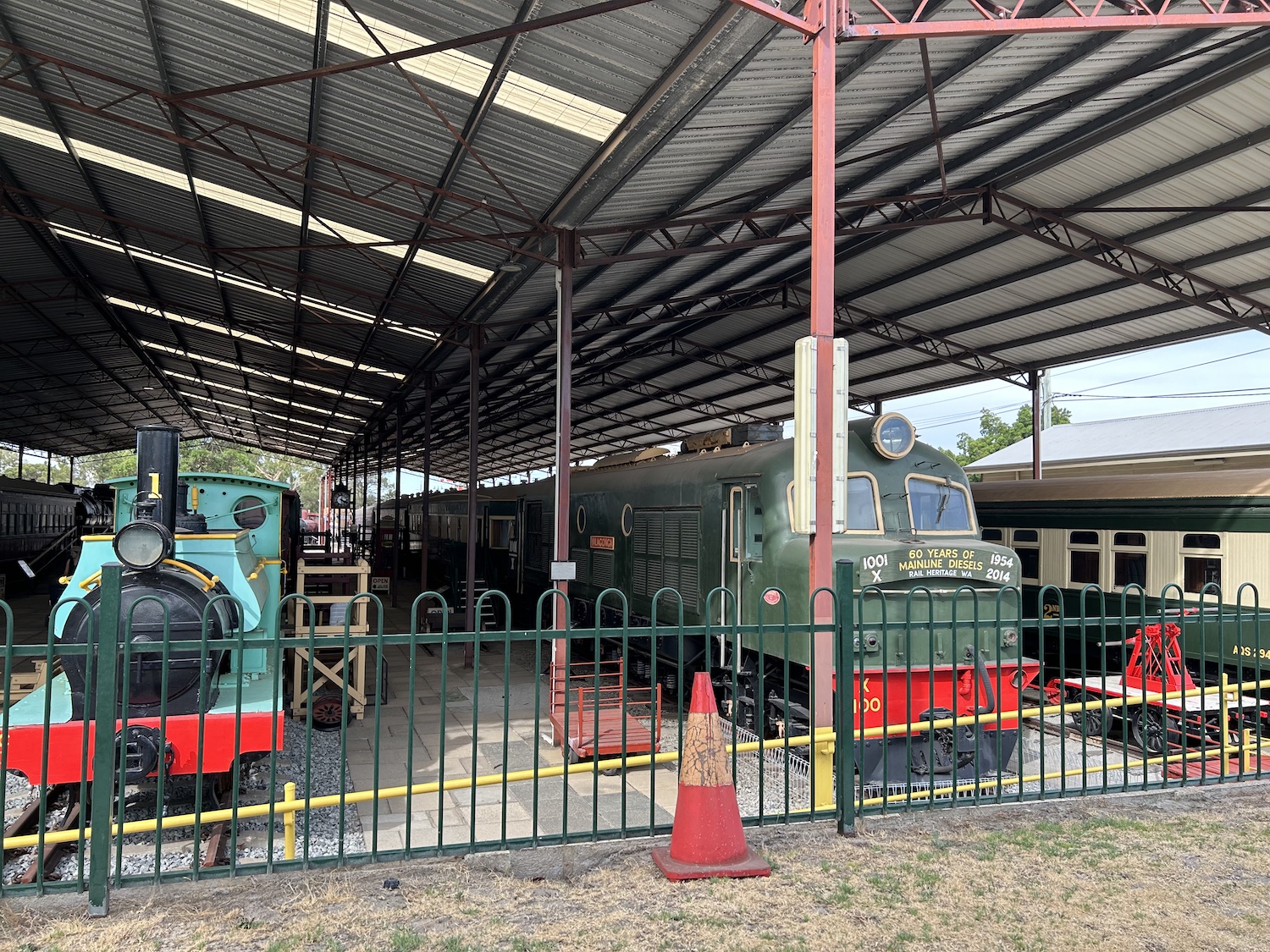Railway Museum - Services in Bassendean, WA